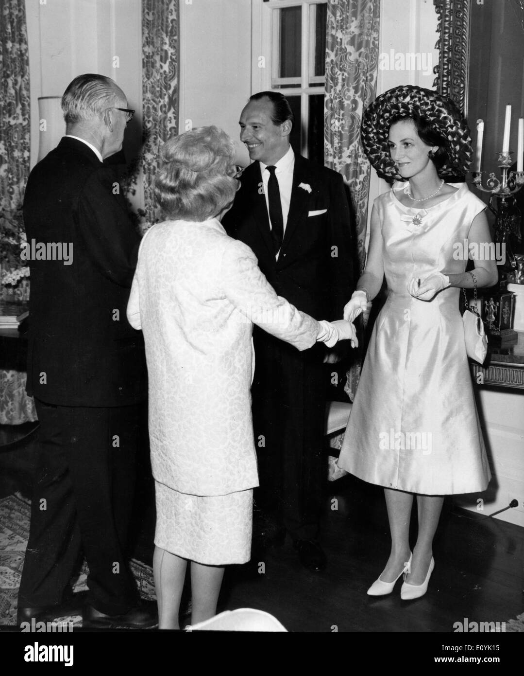 5th baron harlech william david ormsby gore -Fotos und -Bildmaterial in ...