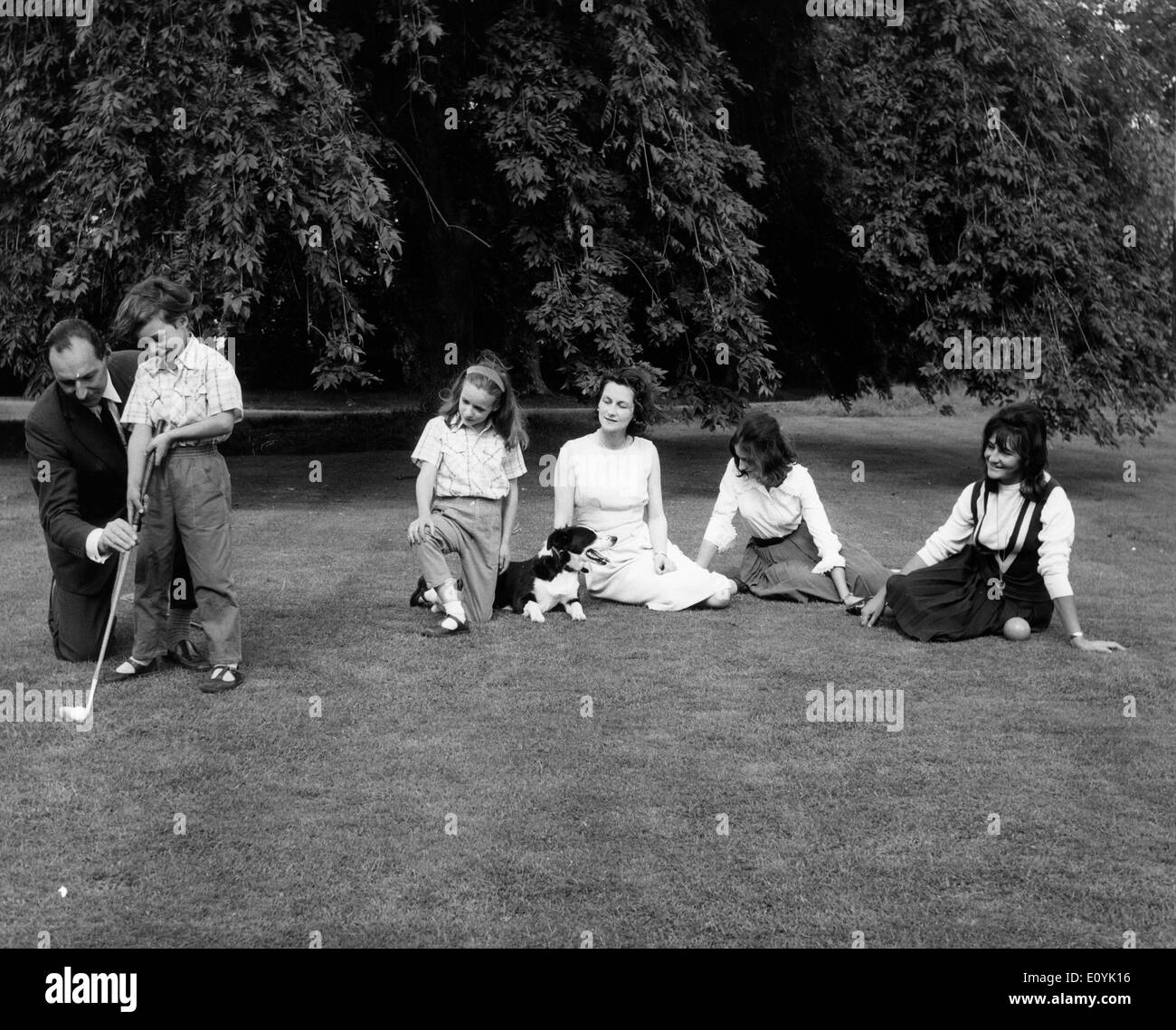 5th baron harlech william david ormsby gore -Fotos und -Bildmaterial in ...