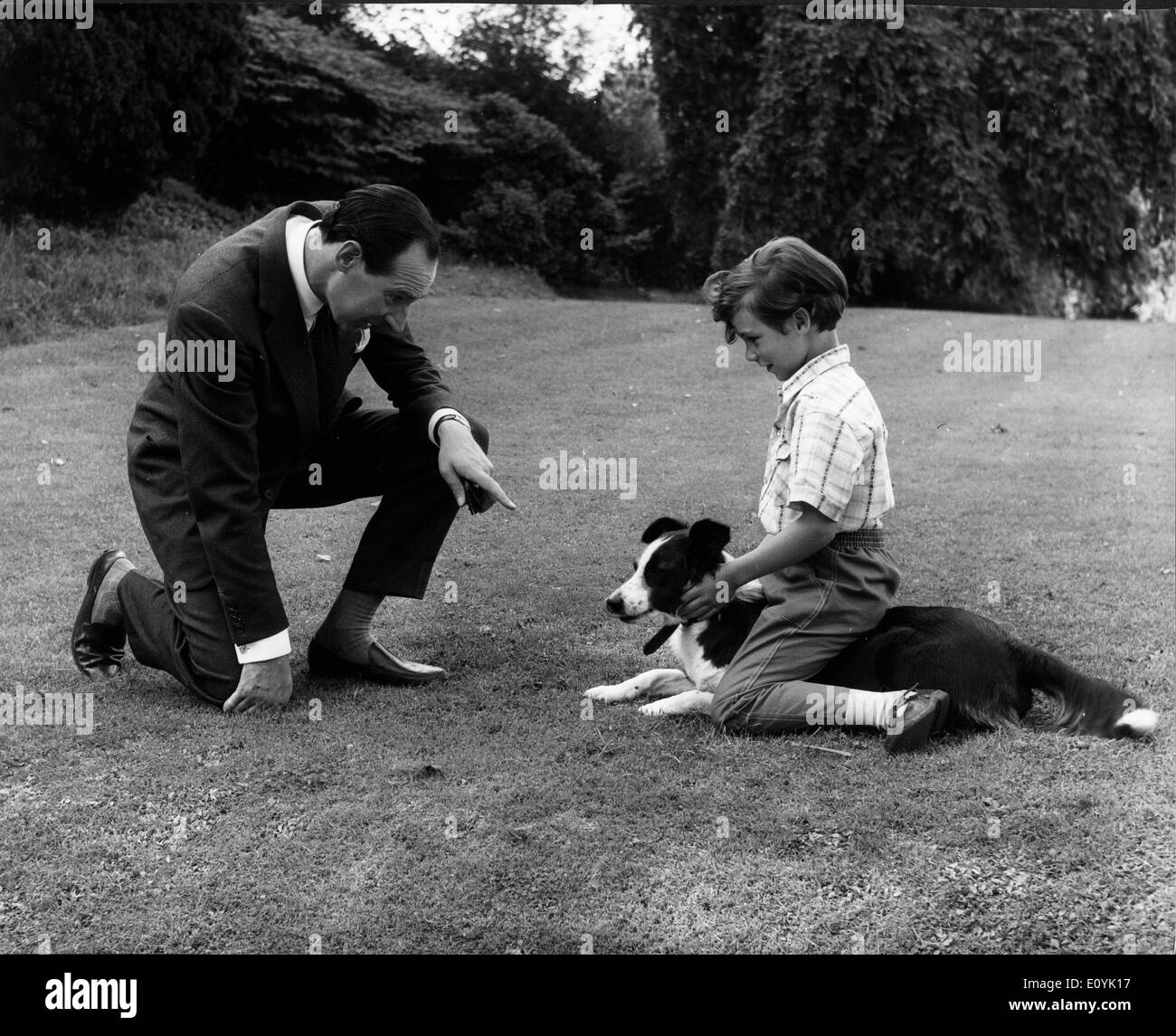 5th baron harlech william david ormsby gore -Fotos und -Bildmaterial in ...