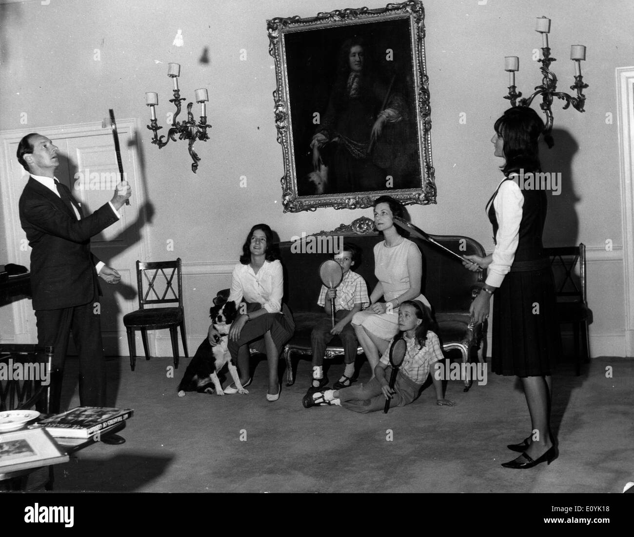 5th baron harlech william david ormsby gore -Fotos und -Bildmaterial in ...