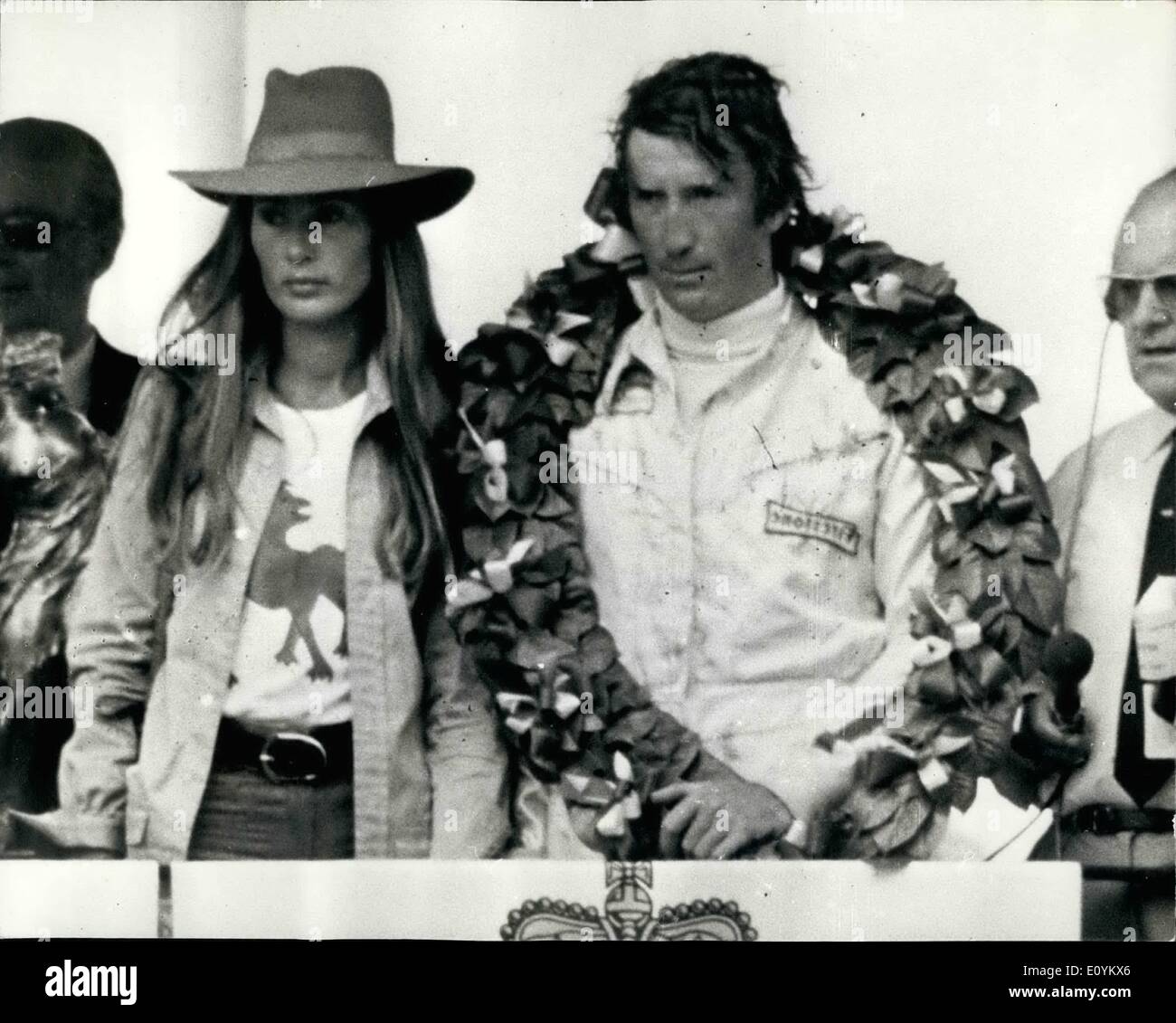 Sept. 09, 1970 - Jochen Rindt ist getötet während üben in Monza für ...