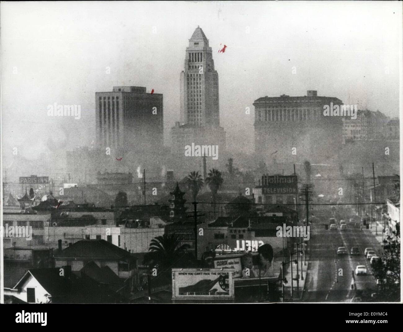 Smog Los Angeles Air Stockfotos & Smog Los Angeles Air Bilder - Alamy