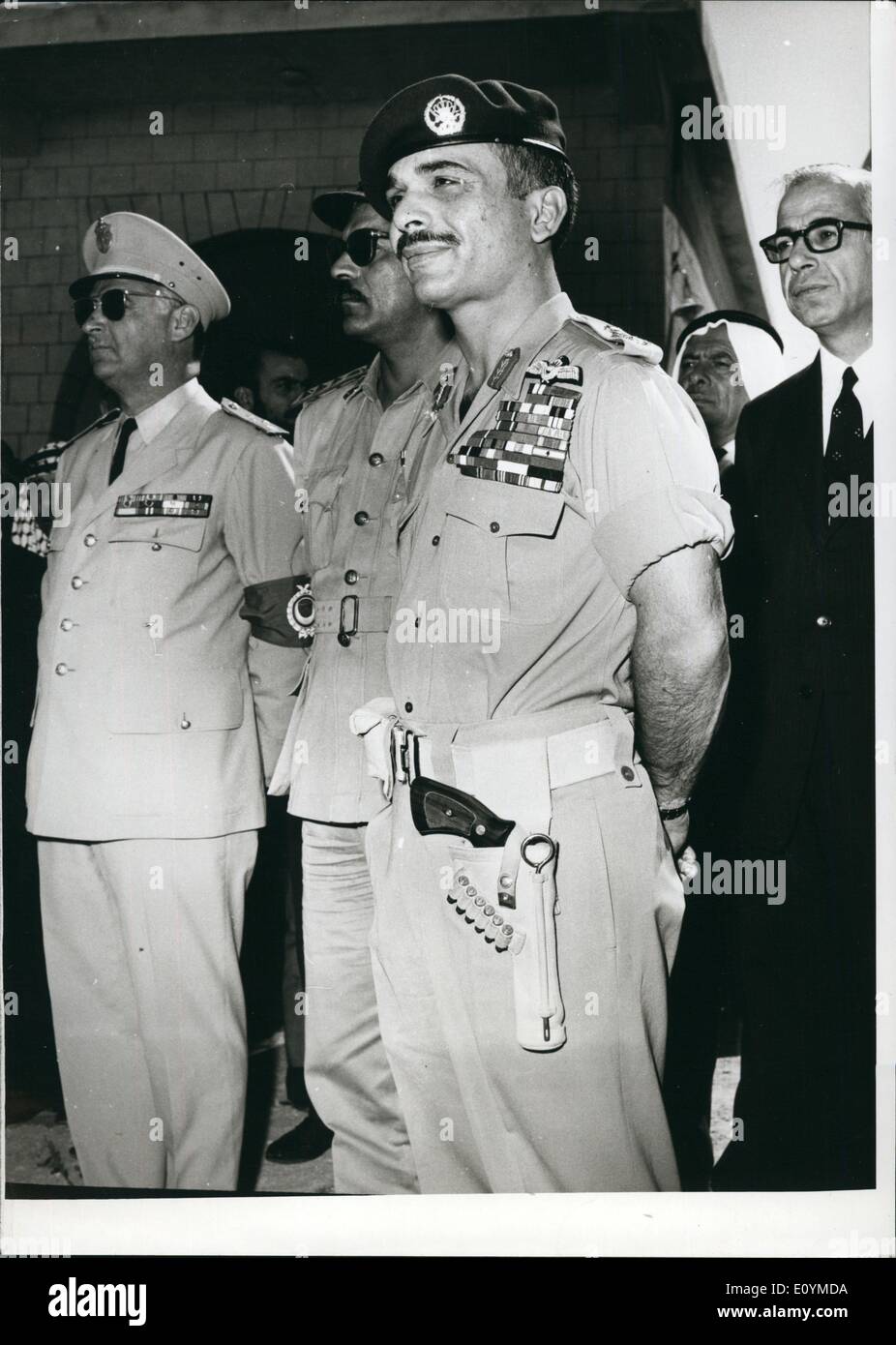 Beerdigung von könig hussein -Fotos und -Bildmaterial in hoher Auflösung – Alamy