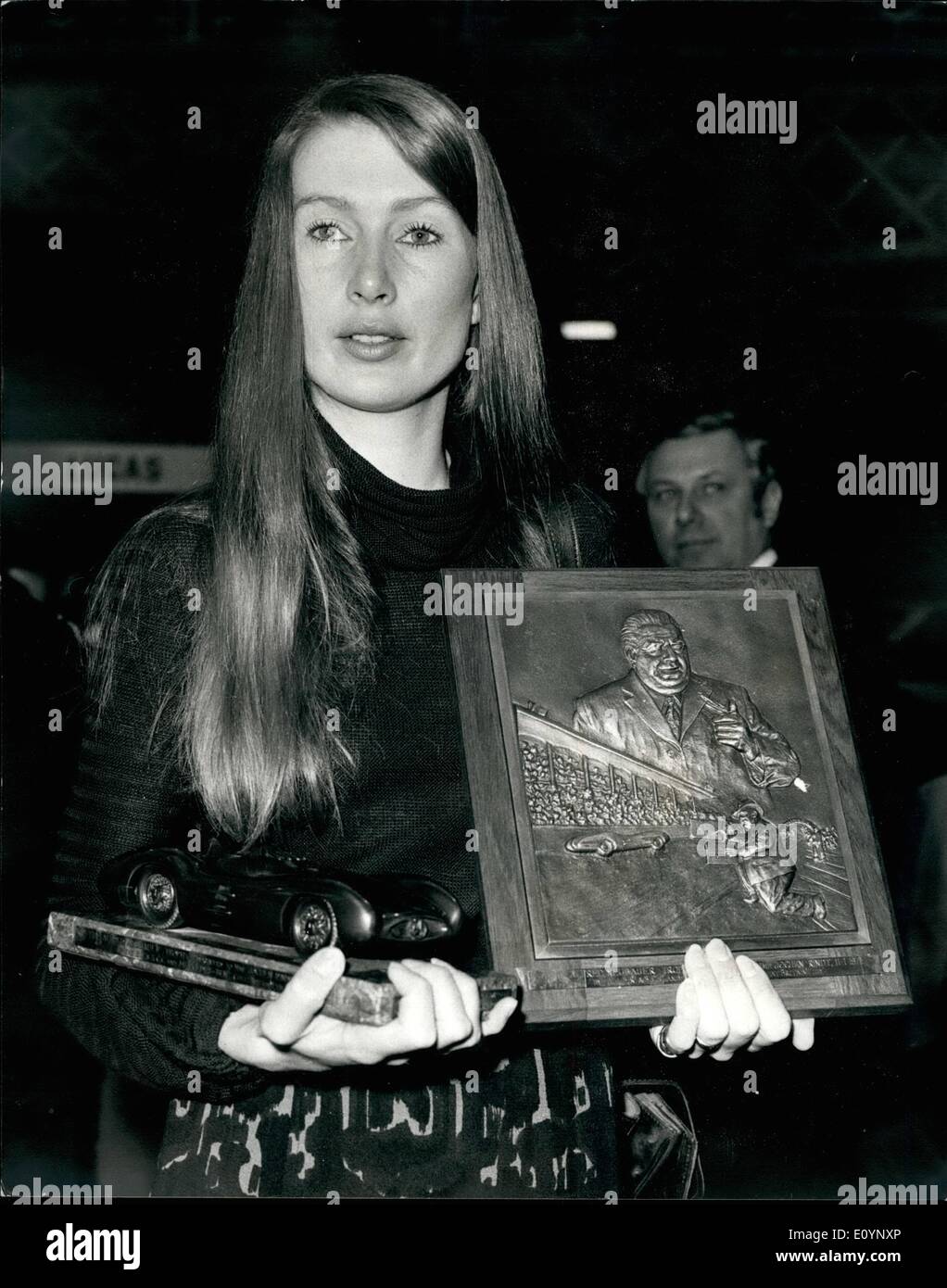 1. Januar 1971 - Nina Rindt erhält ein doppelter Tribut: Eine imposante ...