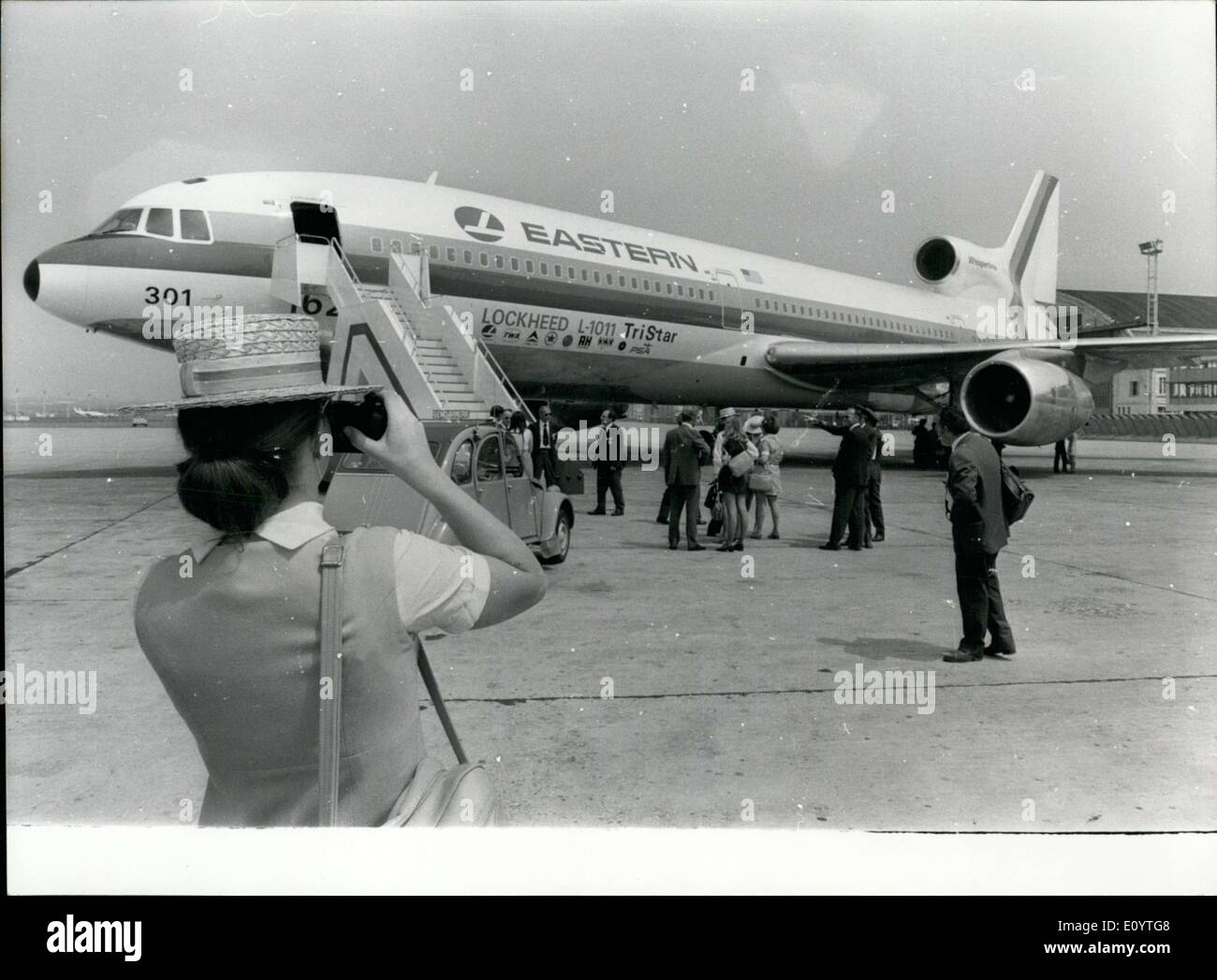 Lockheed l 1011 tristar -Fotos und -Bildmaterial in hoher Auflösung – Alamy