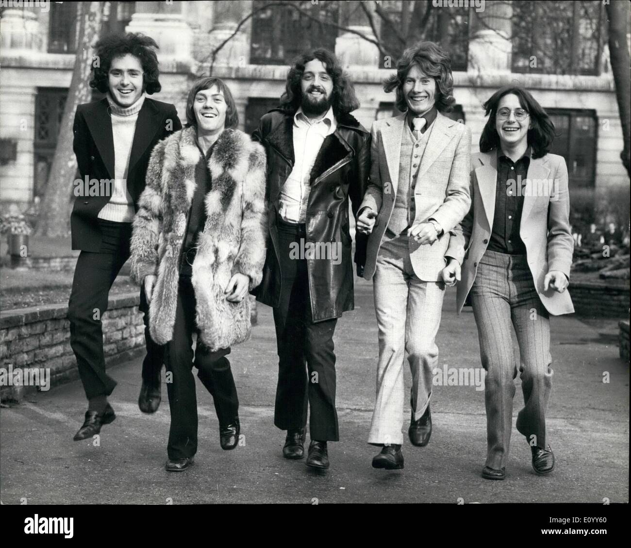 8. November 1971 - 8. November 1971 Pop Gruppe der Ausschweifung ...