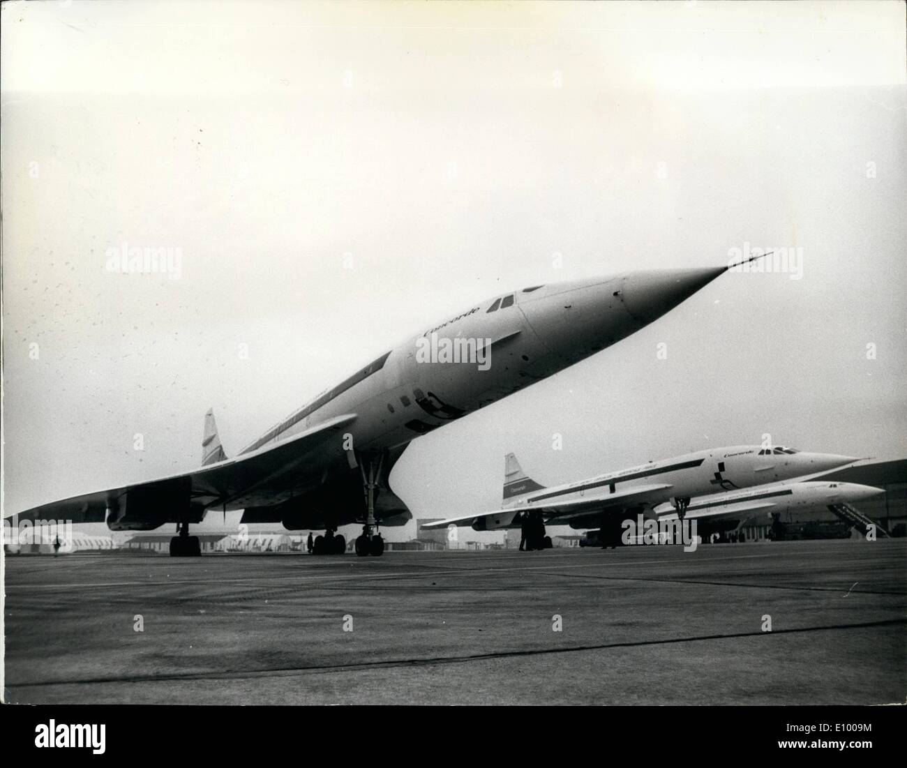 Concorde 001 -Fotos und -Bildmaterial in hoher Auflösung – Alamy