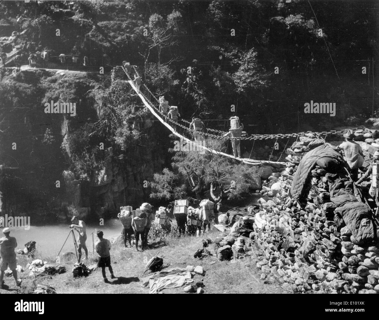 Mount everest history -Fotos und -Bildmaterial in hoher Auflösung – Alamy