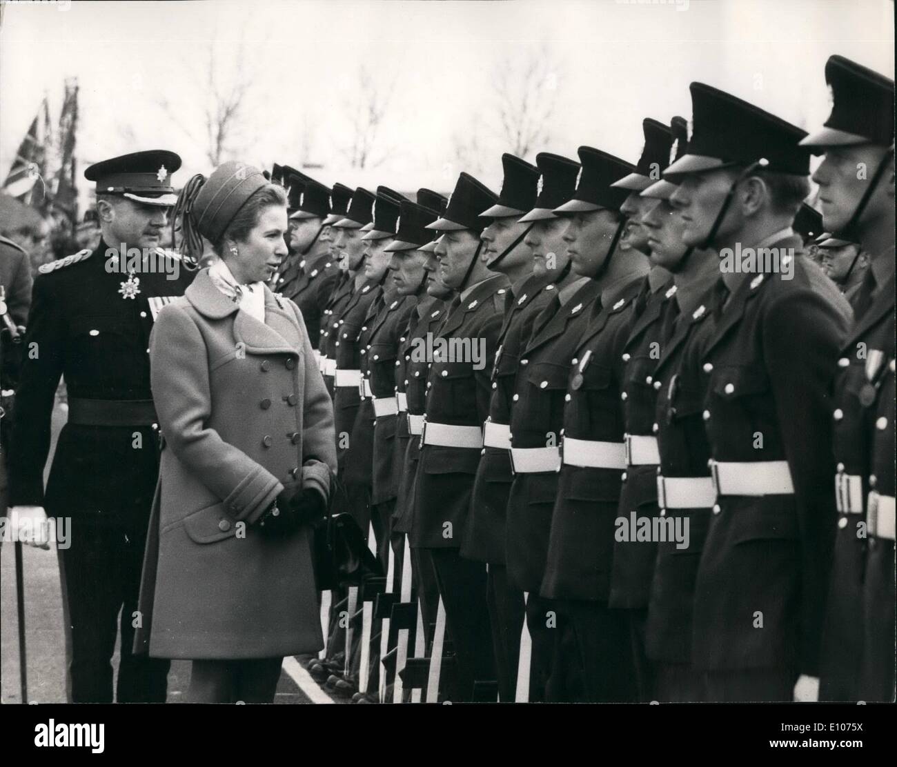 Princess anne 1970 -Fotos und -Bildmaterial in hoher Auflösung – Alamy