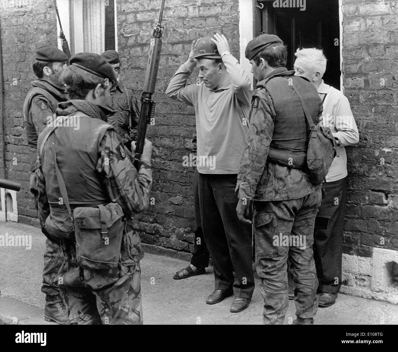 IRA sah Jahre 1970 1972 eine Explosion der politischen Gewalt in ...