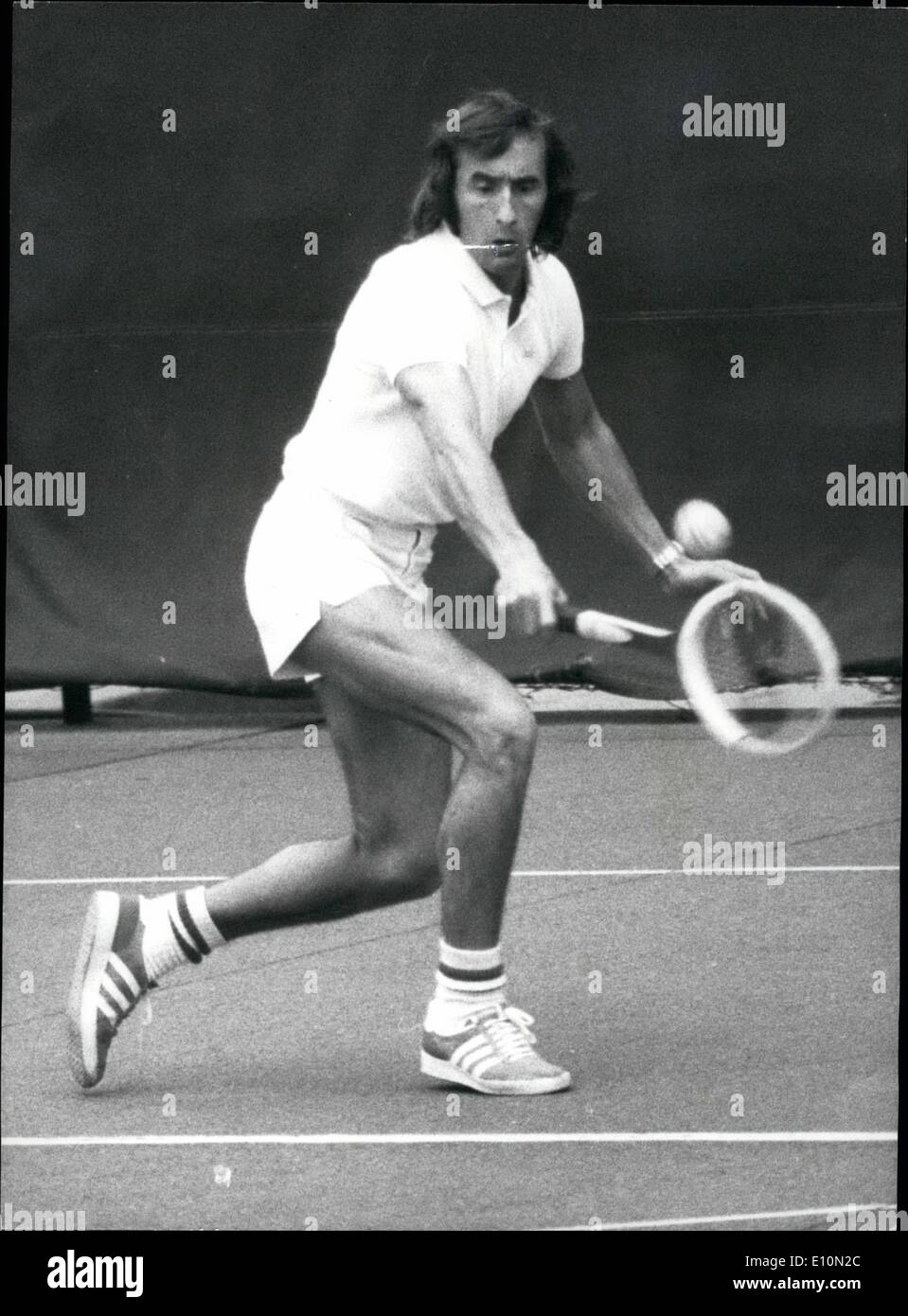 8. August 1973 - Jackie Stewart In neue Sportarten. Sieben von ...