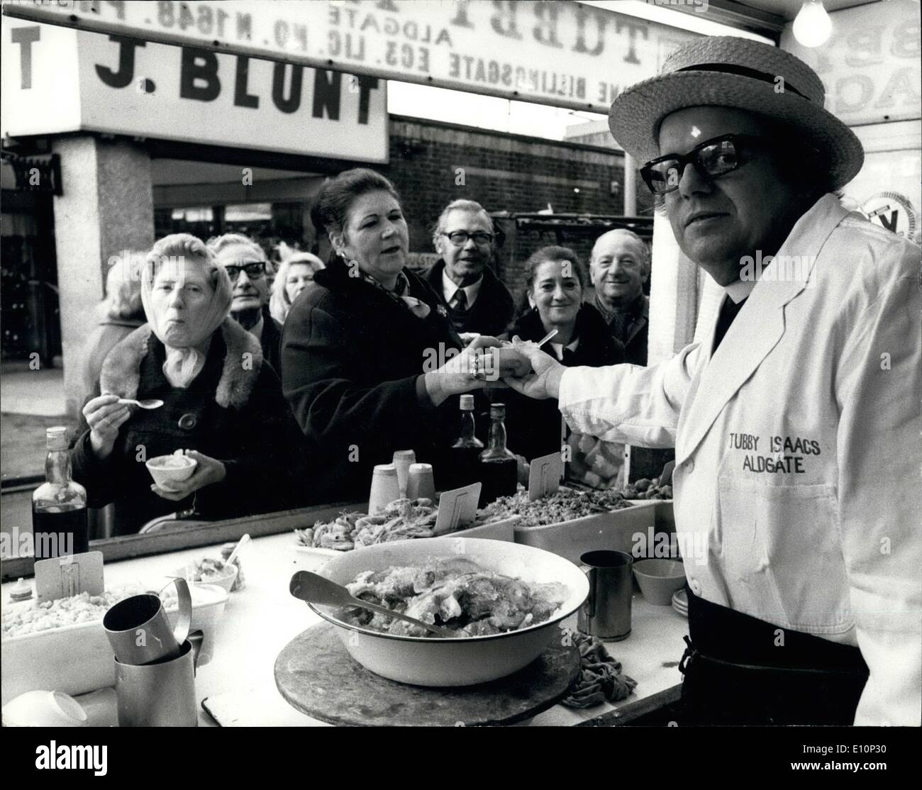 Tubby Isaacs Stockfotos und -bilder Kaufen - Alamy