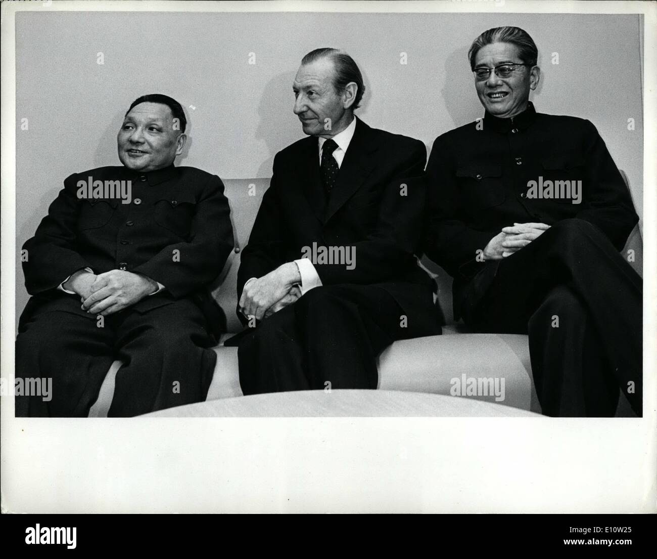 Teng Hsiao Ping Stockfotos und -bilder Kaufen - Alamy