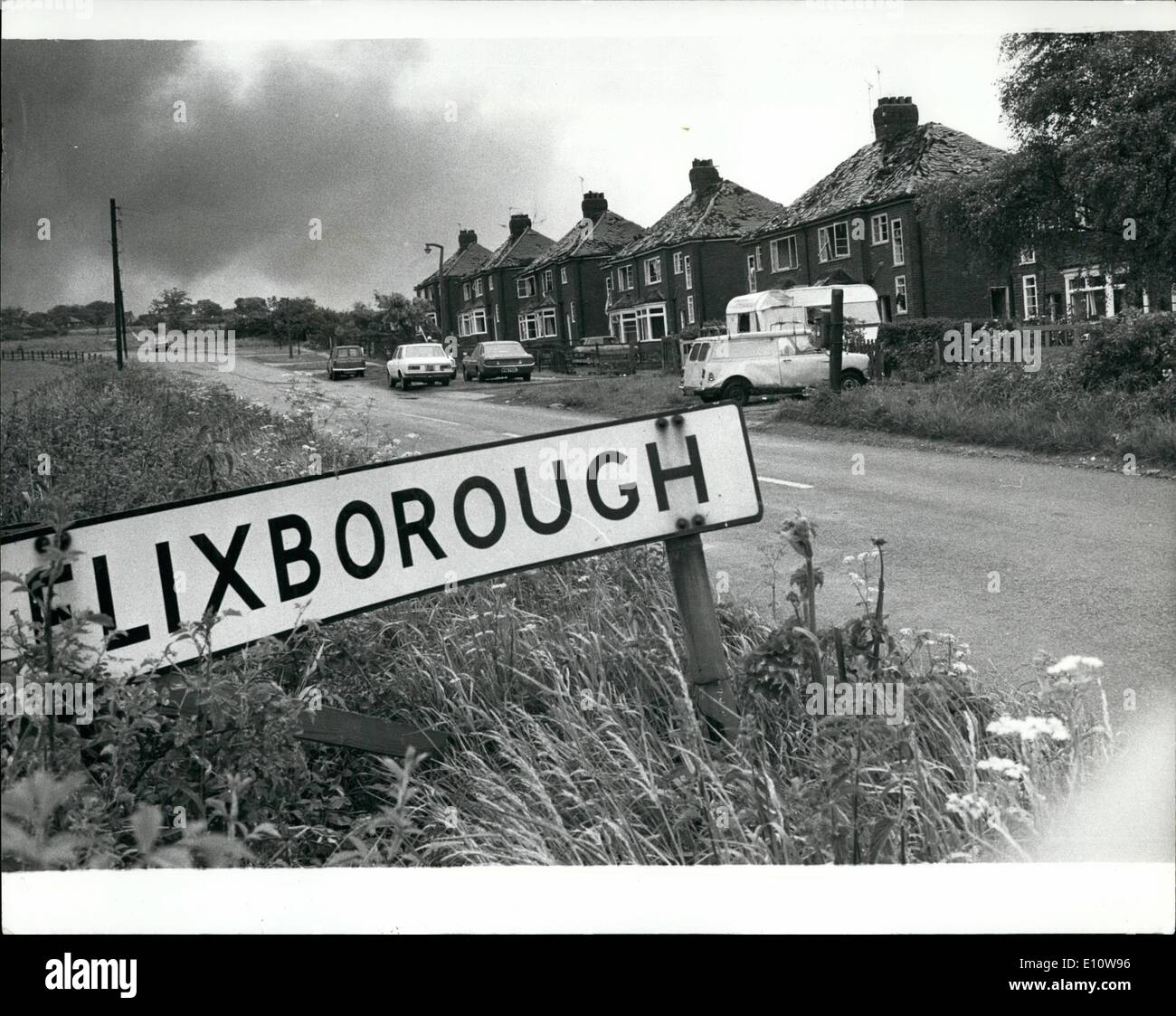 Nypro chemical plant explosion flixborough -Fotos und -Bildmaterial in ...