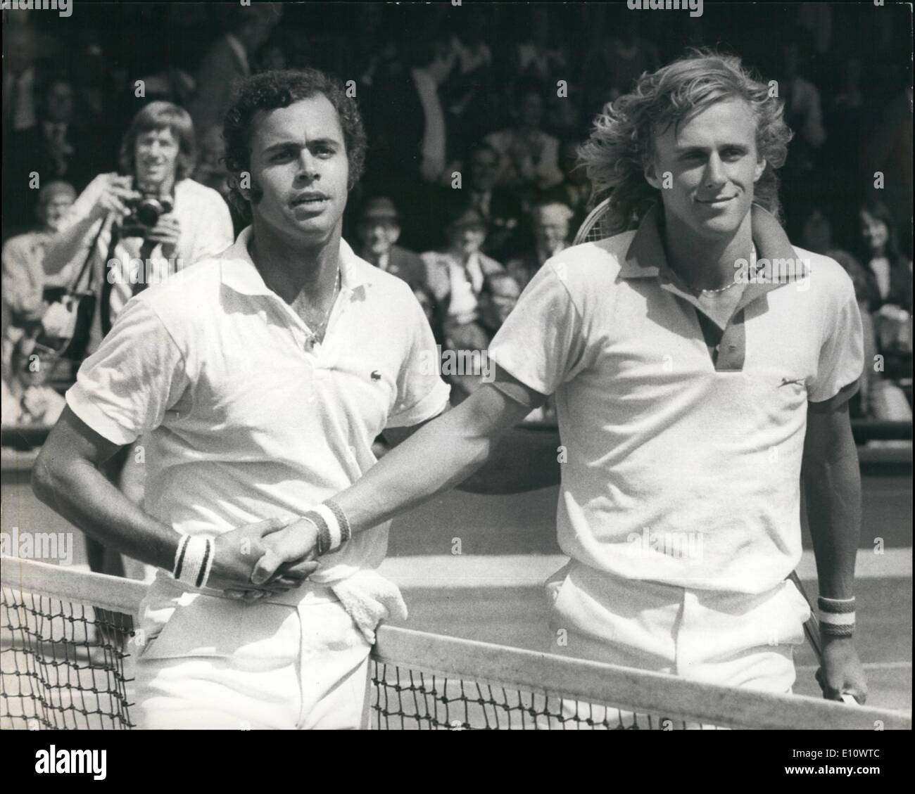 Borg wimbledon -Fotos und -Bildmaterial in hoher Auflösung – Alamy