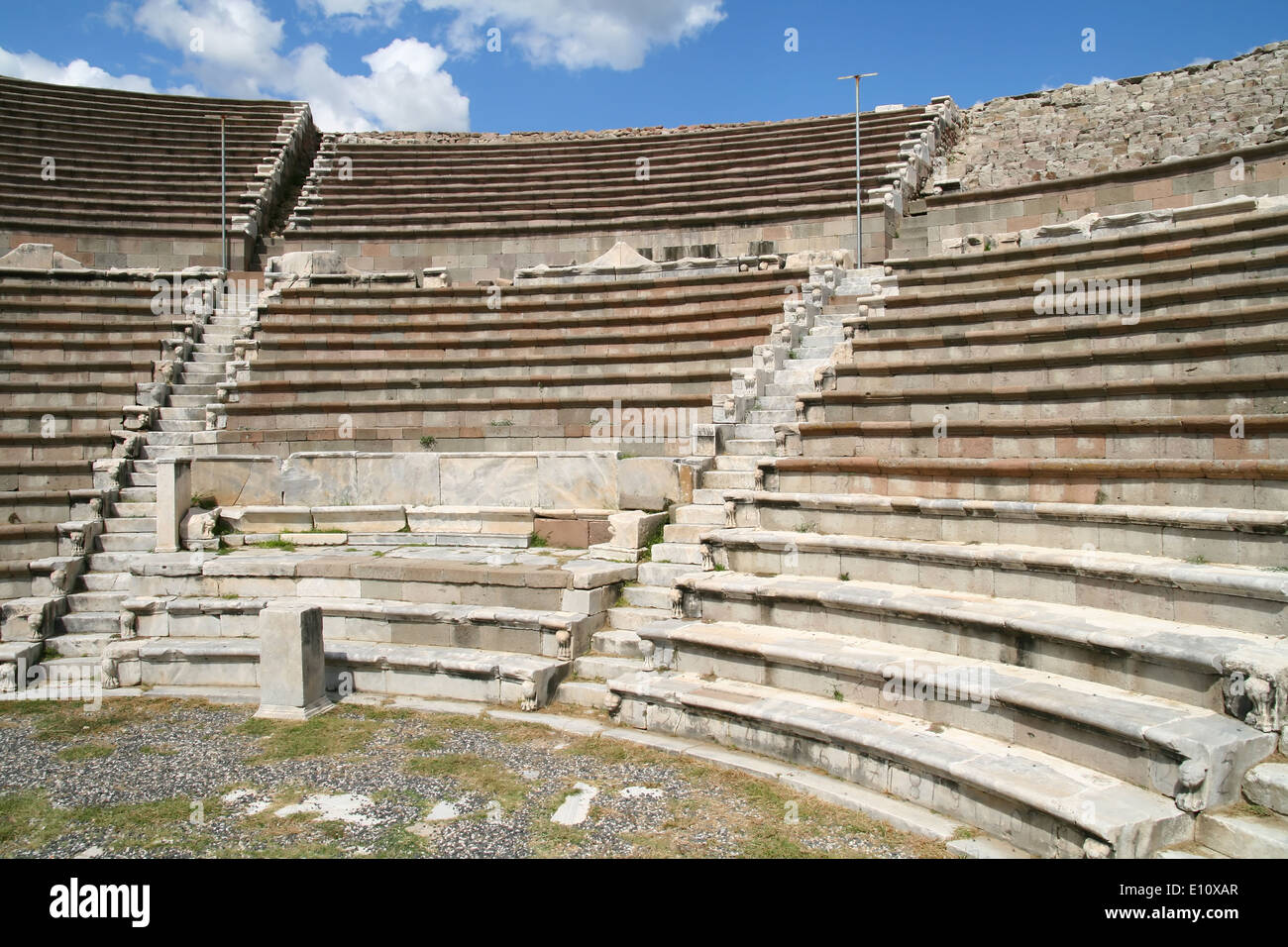Pergamon Turkey Theatre Stockfotos und -bilder Kaufen - Alamy