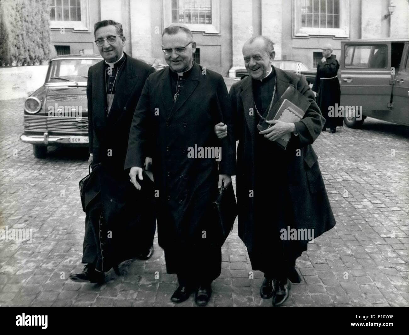 10. Oktober 1974 - die Werke von der Synode der Bischöfe, dass ...