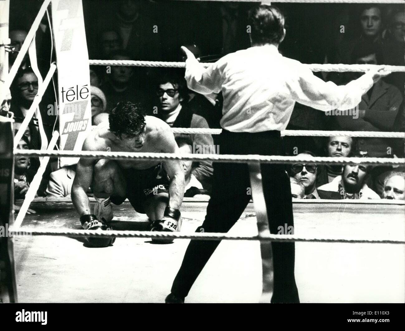 1. Dezember 1974 - waren die Boxen-WM am Samstagabend im Palazzo ...