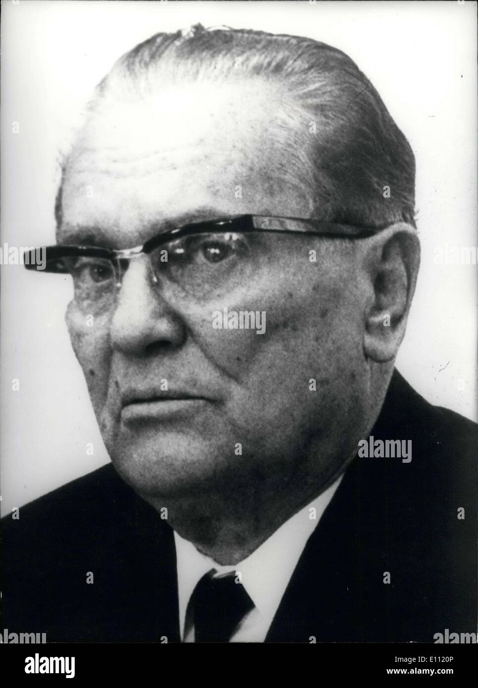 Marshal Tito Stockfotos und -bilder Kaufen - Alamy