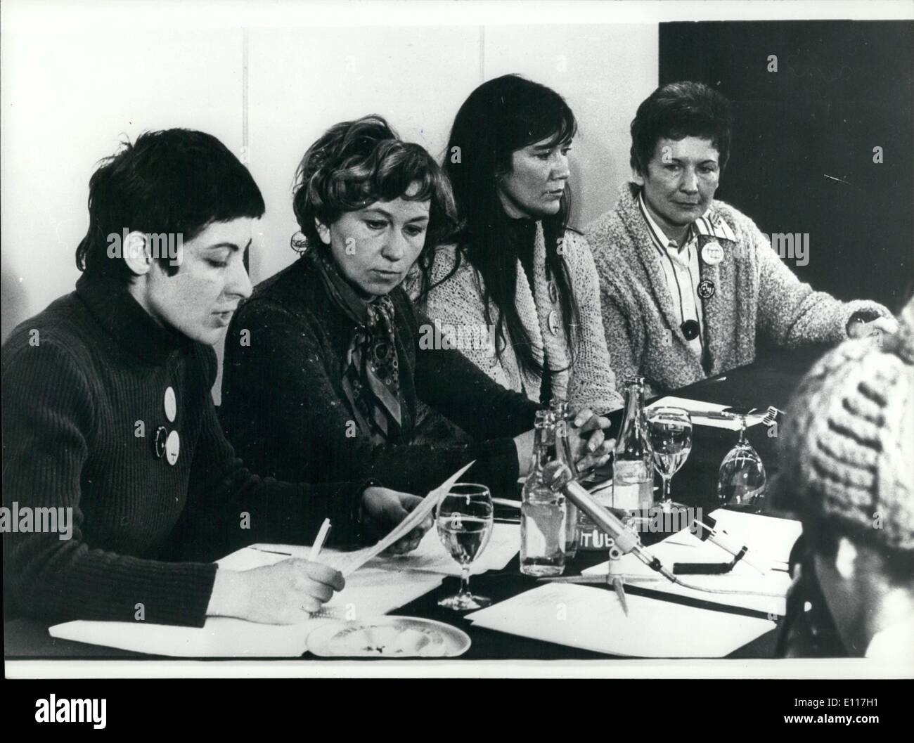 12. März 1976 - der erste internationale Tribunal der Verbrechen gegen ...