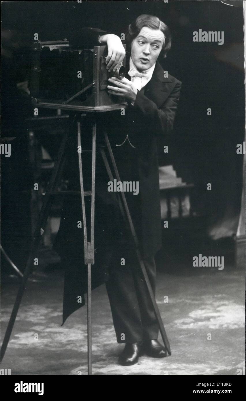 8. August 1976 - Michael Rothwell in einem Menschen zeigen im Mermaid ...