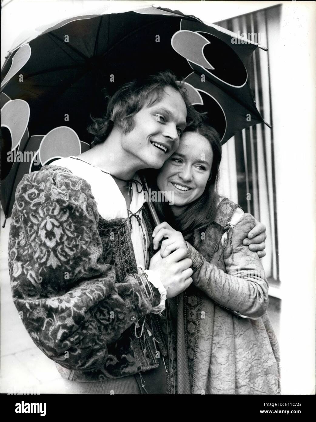 Sept. 09, 1976 - spezielle Romeo und Juliet Produktion für Schulen von ...