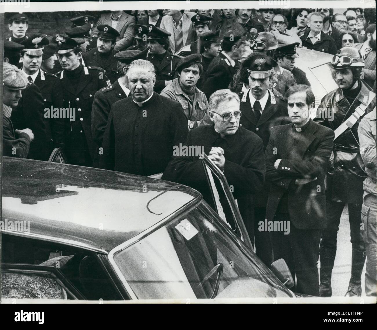 Aldo moro -Fotos und -Bildmaterial in hoher Auflösung – Alamy