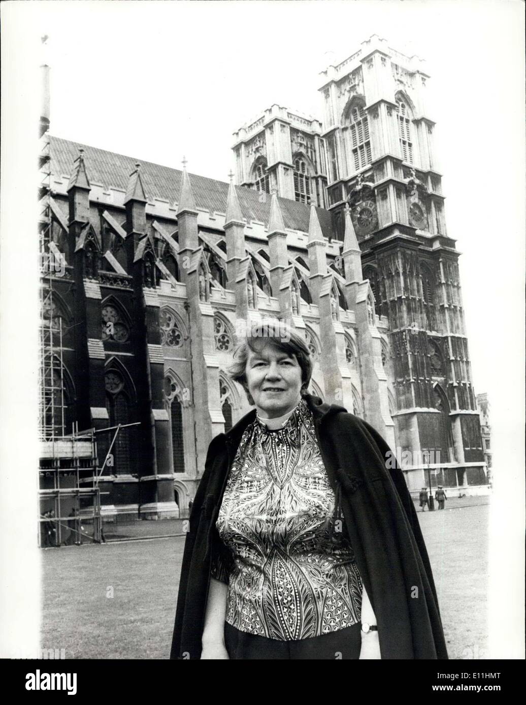 1. April 1978 - Frauen Priester, um in der Abtei zu predigen: Canon ...