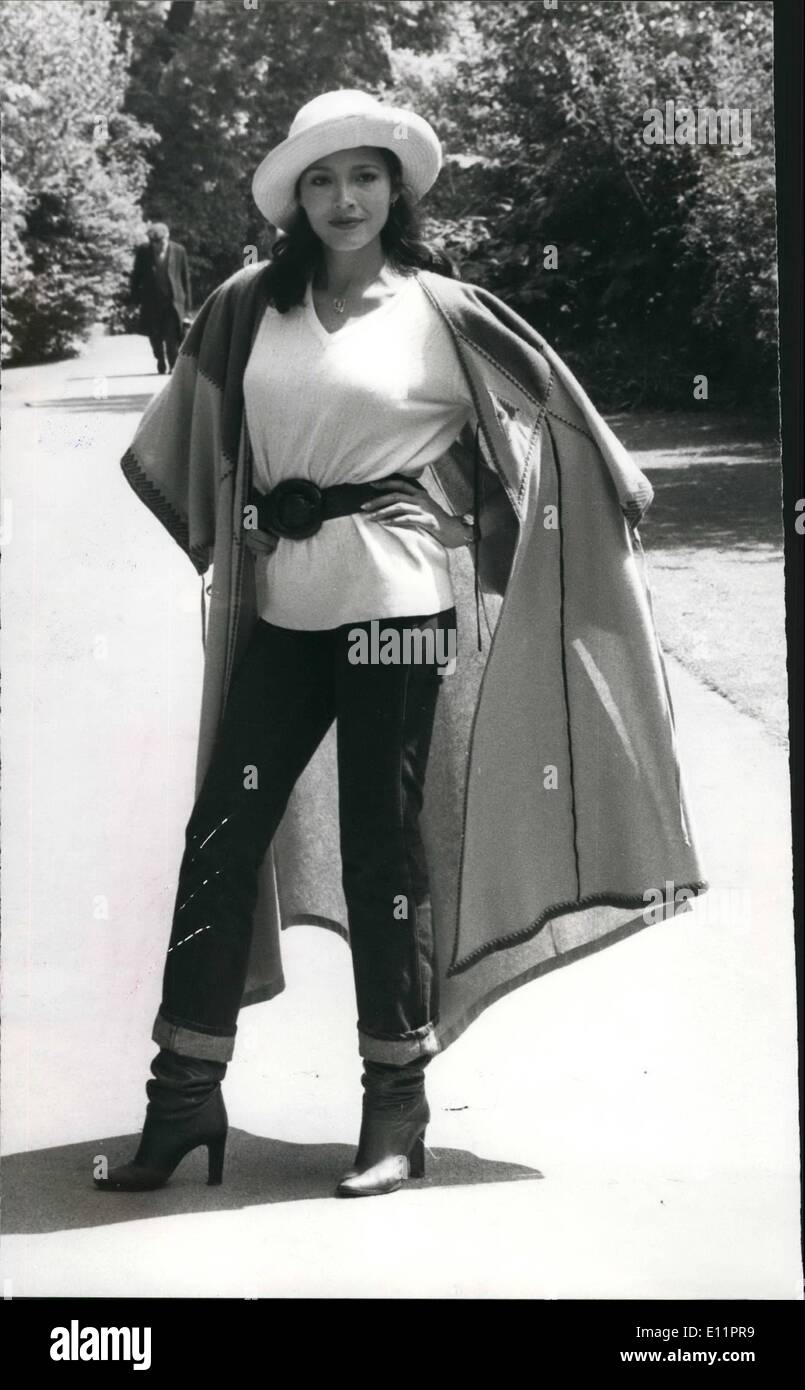 6. Juni 1979 - Barbara Carrera der "Centennial" in London: US ...