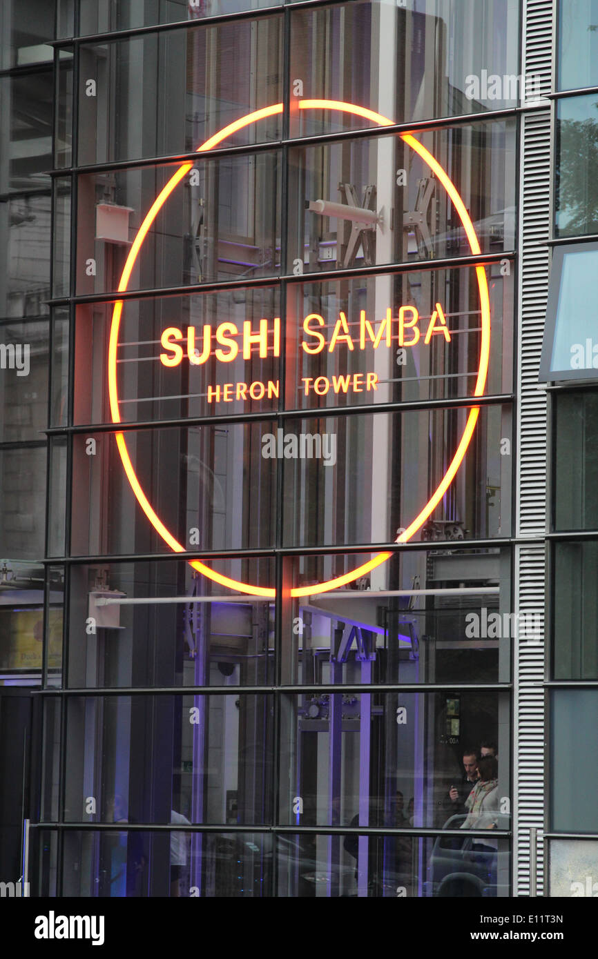 Heron tower -Fotos und -Bildmaterial in hoher Auflösung – Alamy