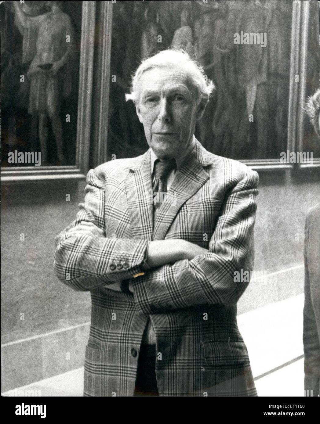 Sir anthony blunt -Fotos und -Bildmaterial in hoher Auflösung – Alamy