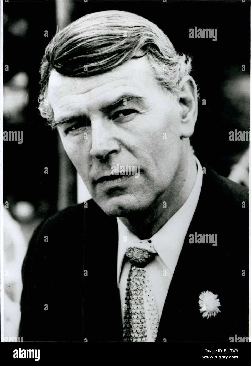 4. April 1980 - O.W Fischer 65 Jahre alt: Otto nach Bismarck Wilhelm ...