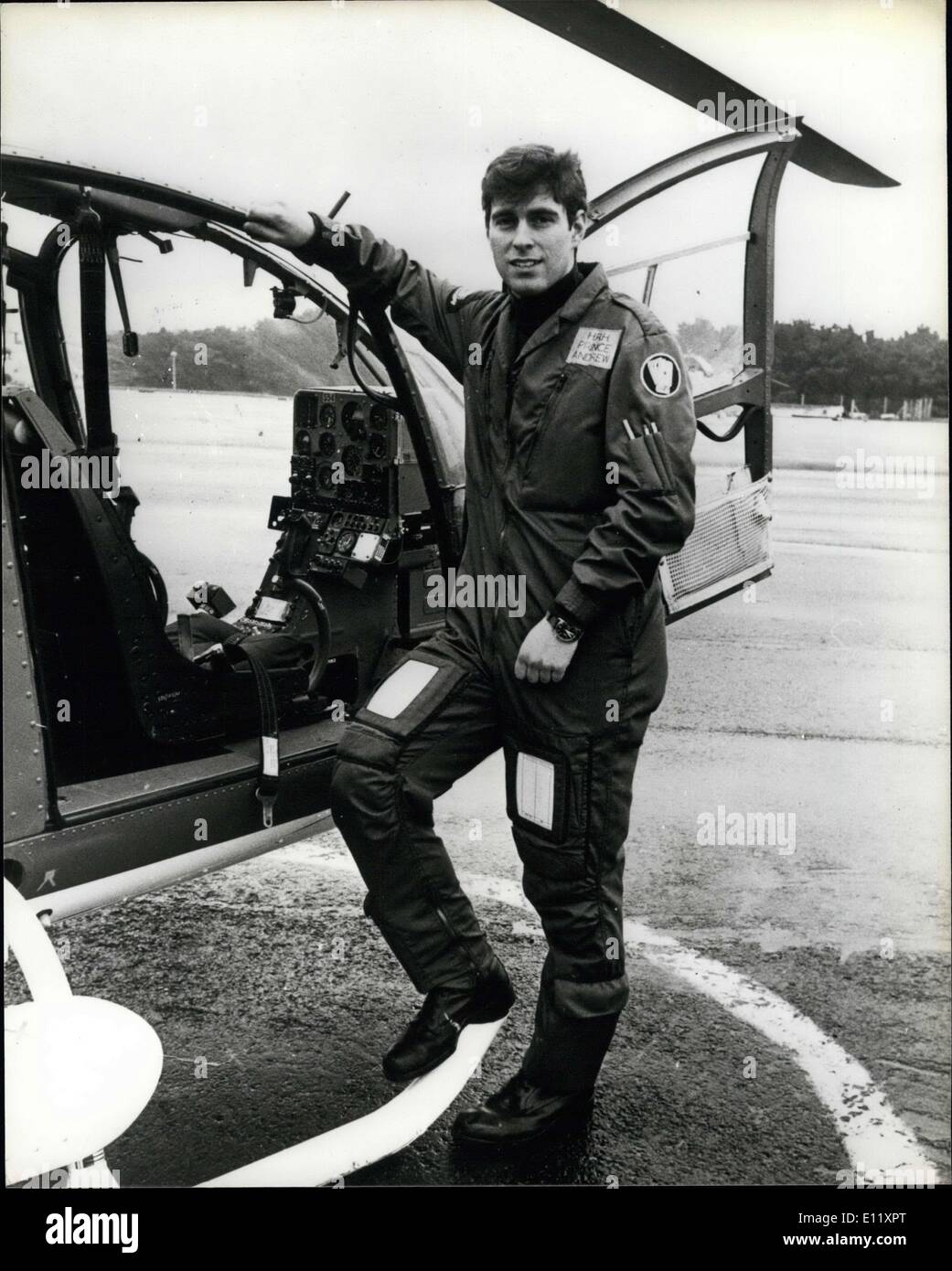 19. Februar 1981 - Prinz Andrew ist 21 heute: Prinz Andrew zweiter Sohn ...