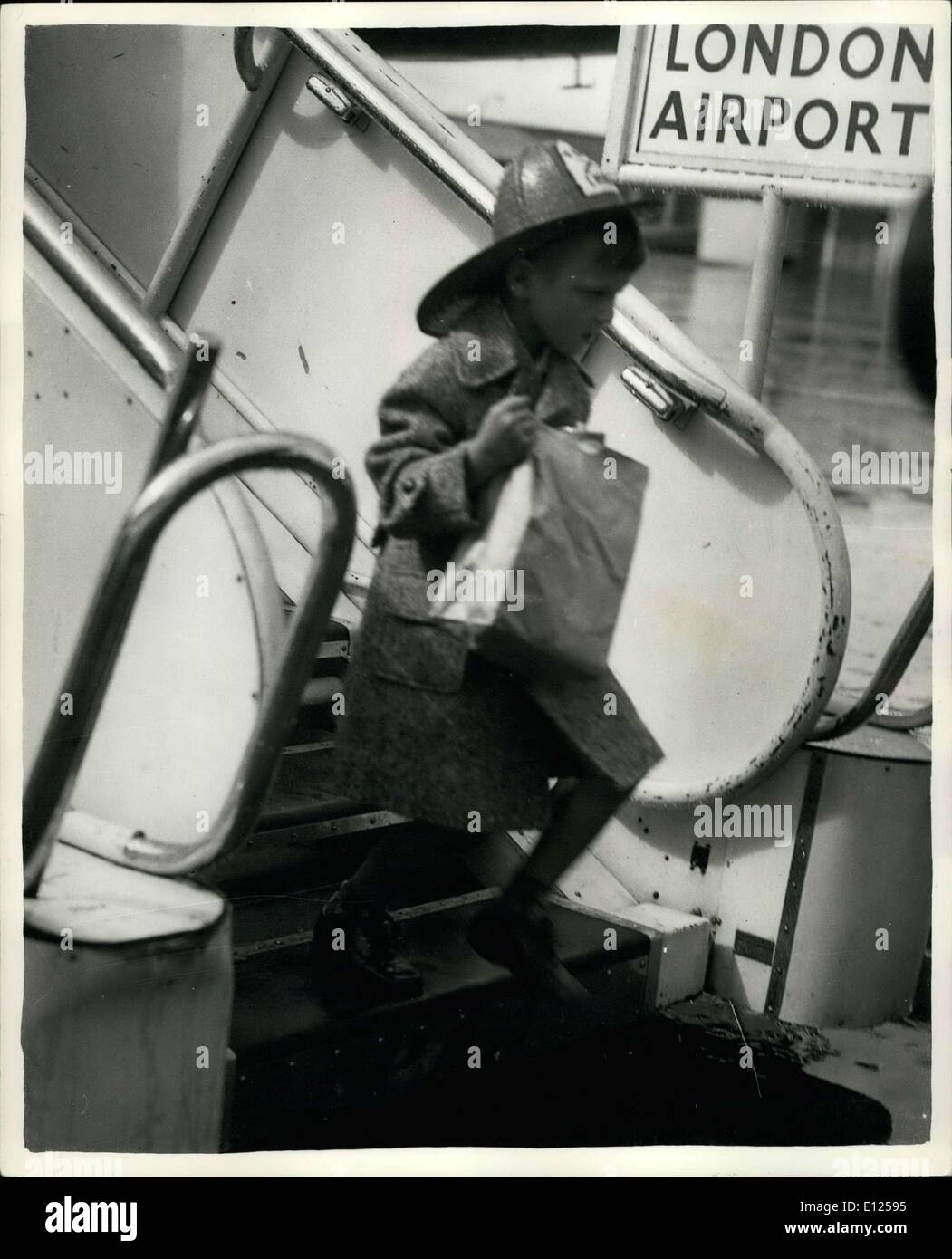 27. August 1987 - fünf Jahre alten Waise Sohn von Robert Newton kommt ...