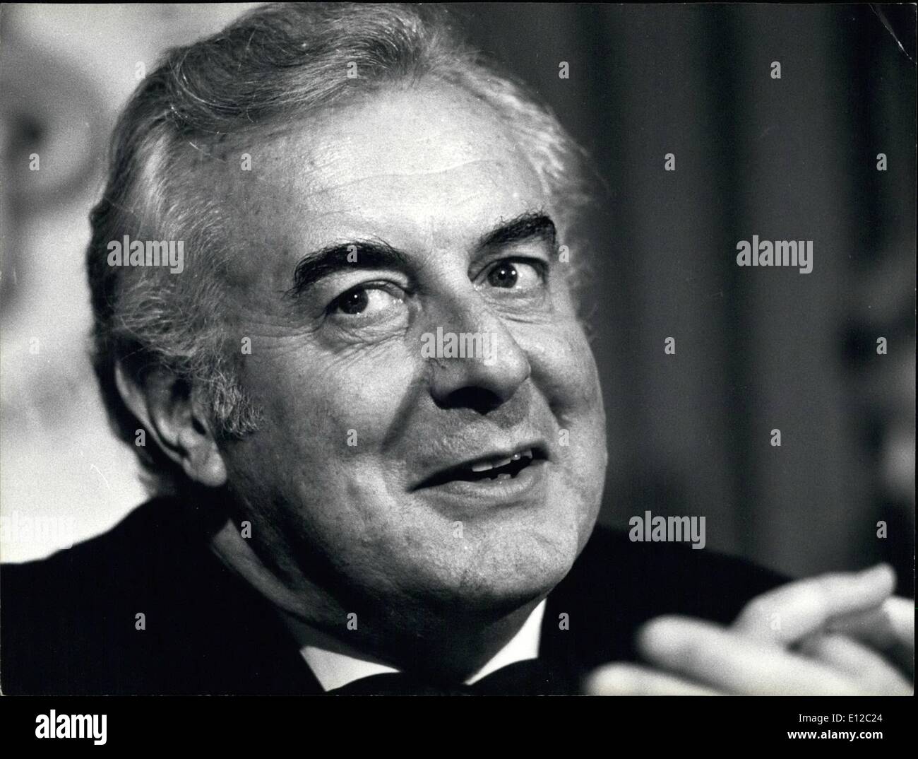 Edward gough whitlam -Fotos und -Bildmaterial in hoher Auflösung – Alamy