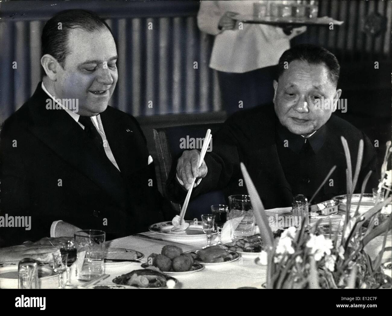 Teng Hsiao Ping Stockfotos und -bilder Kaufen - Alamy