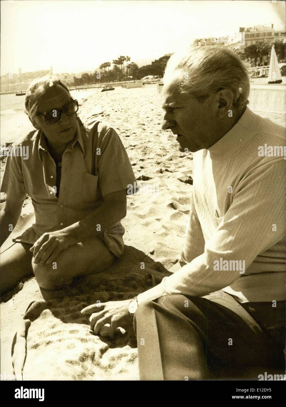 15. Dezember 2011 - Losey in Cannes: Joseph Losey, der britische ...