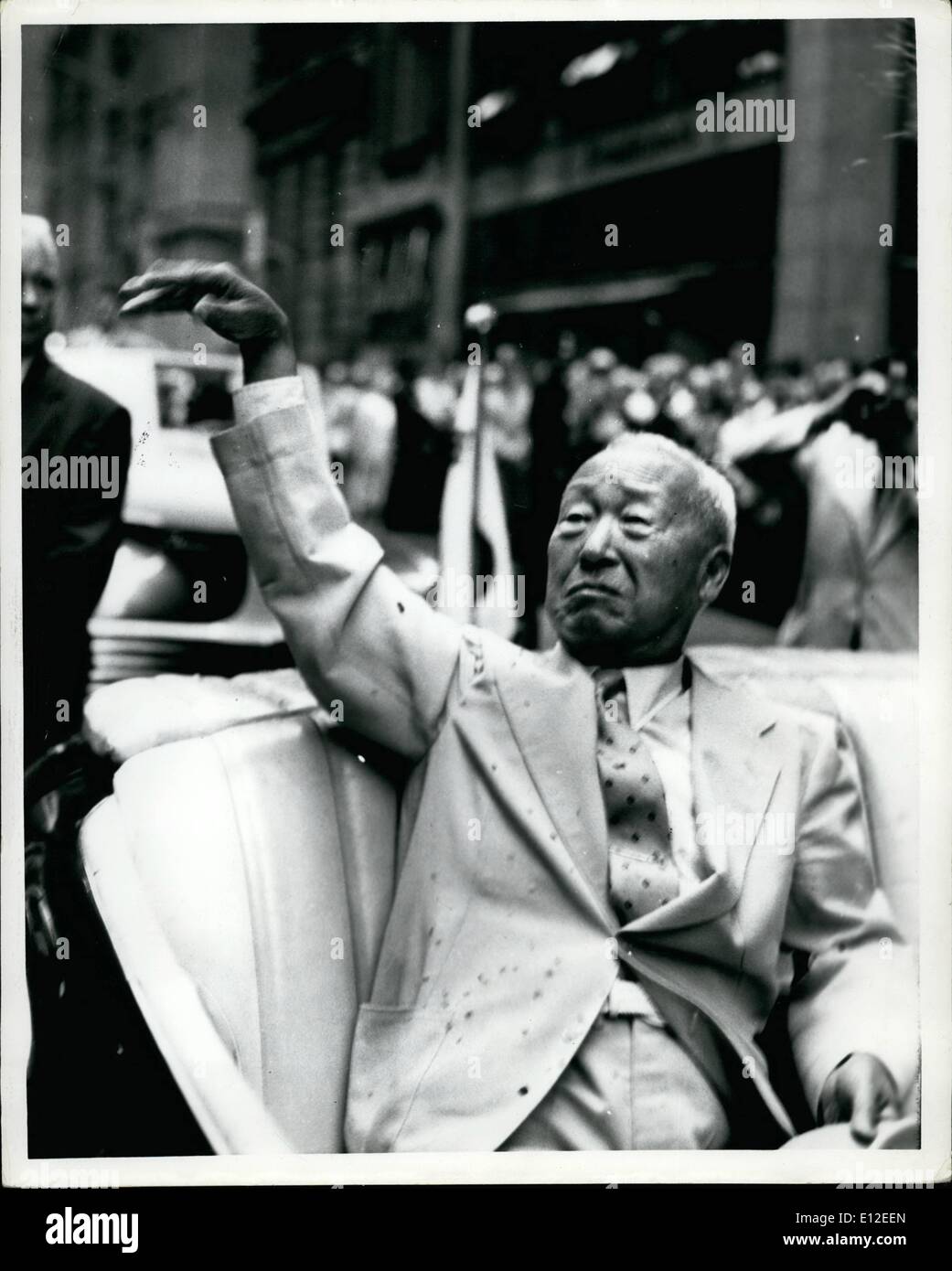 Syngman Rhee Stockfotos und -bilder Kaufen - Alamy