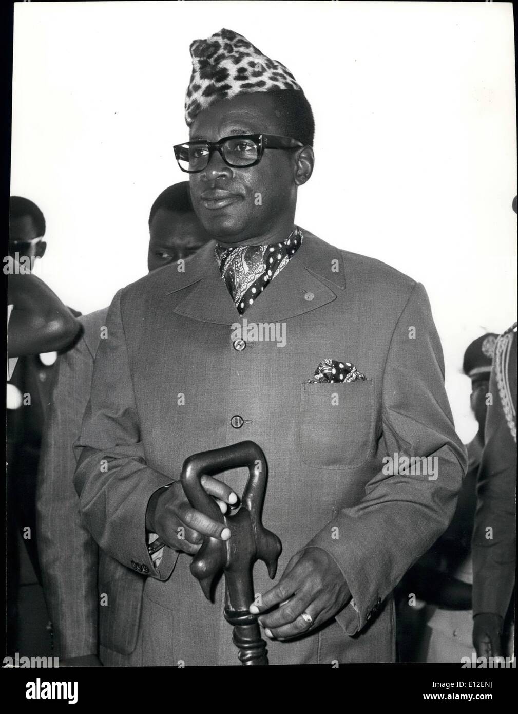 Mobutu sese seko 1961 -Fotos und -Bildmaterial in hoher Auflösung – Alamy