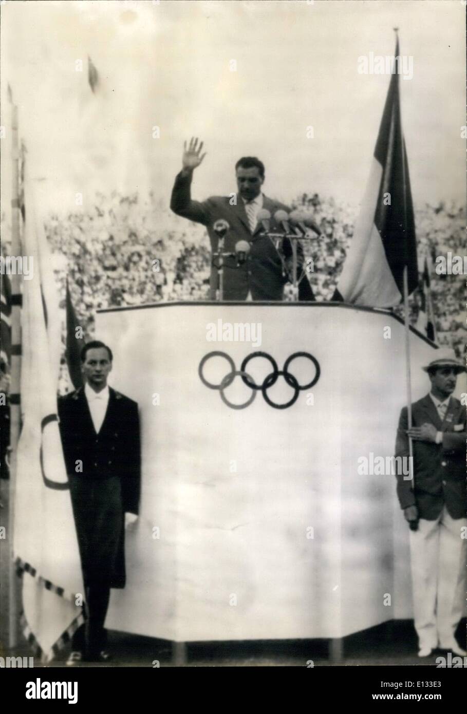 Rom 1960 olympics -Fotos und -Bildmaterial in hoher Auflösung – Alamy
