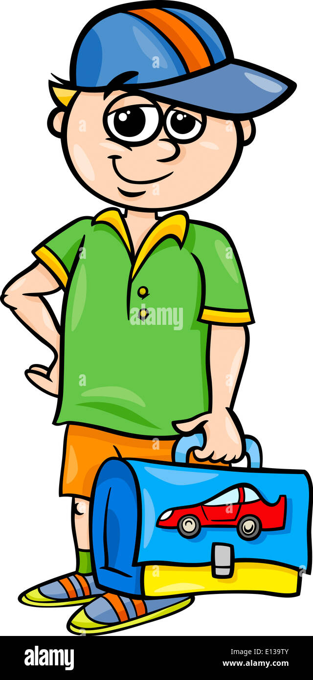 Pupil cartoon -Fotos und -Bildmaterial in hoher Auflösung – Alamy