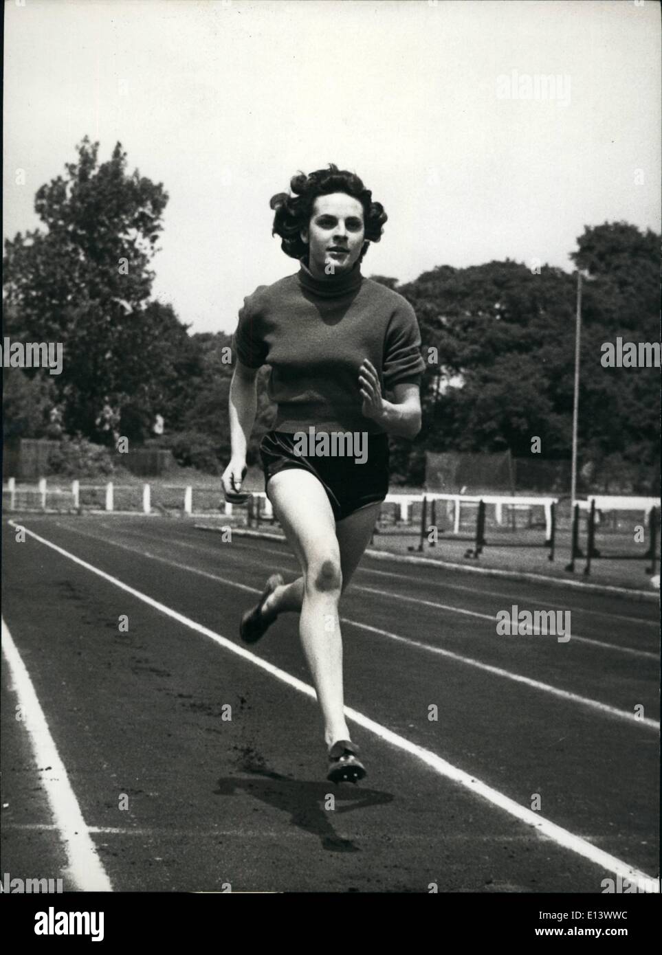 27. März 2012 - Anne Pashley dieser 21-Year-Old ist ein Sprinter, der ...