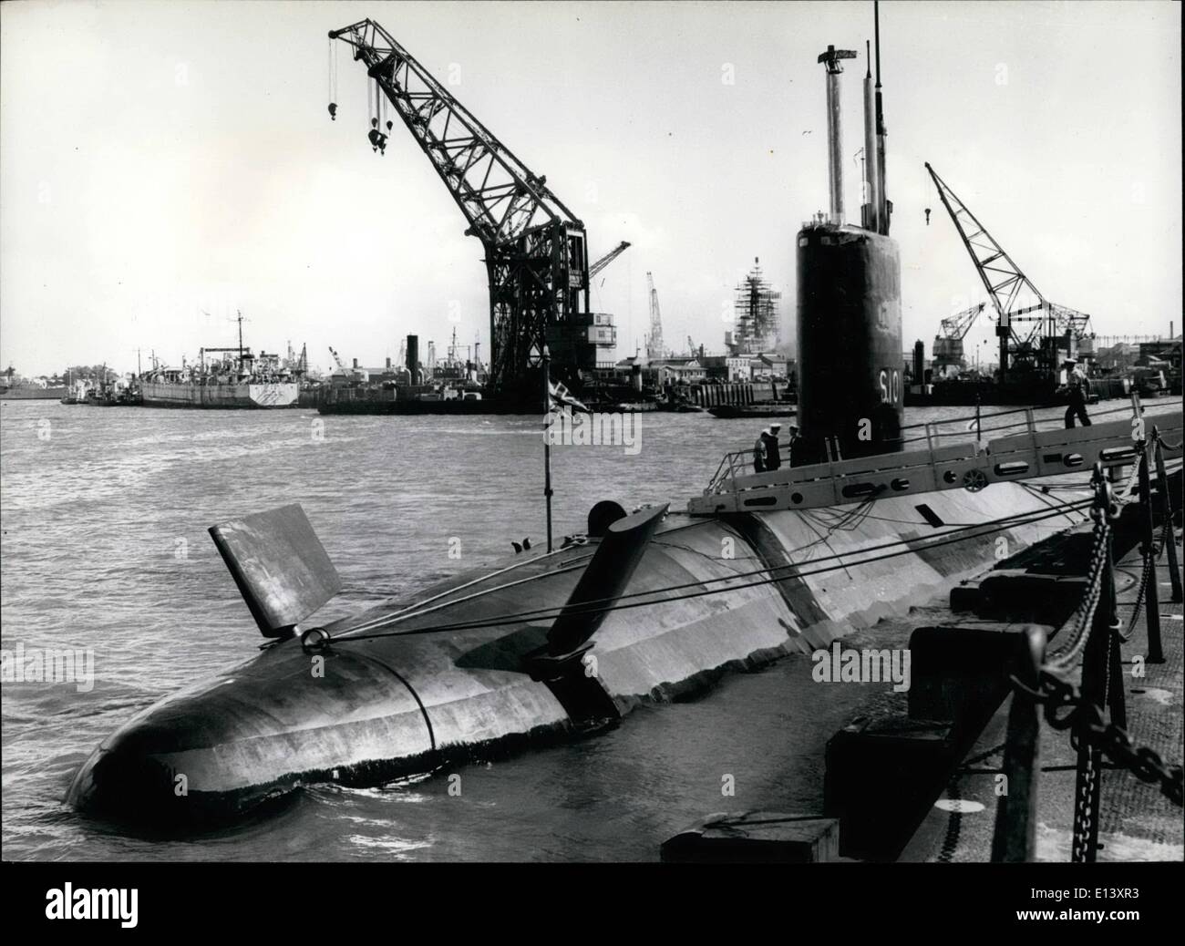 Nuclear Powered Submarine Stockfotos und -bilder Kaufen - Alamy