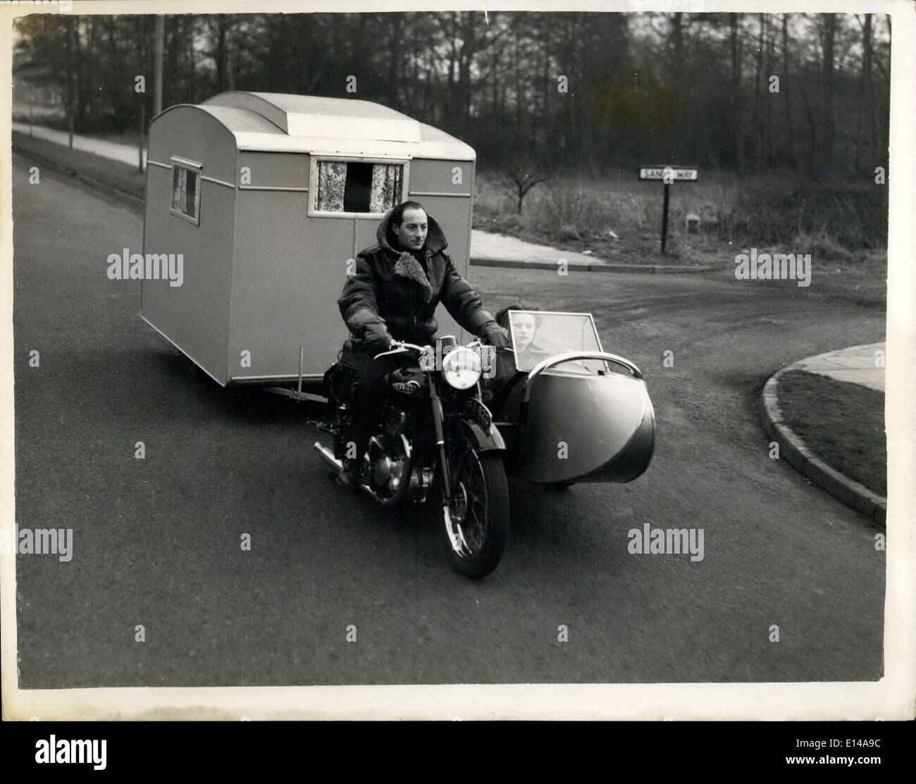 Introducing chaletvan british built caravan combination motor cyclist ...