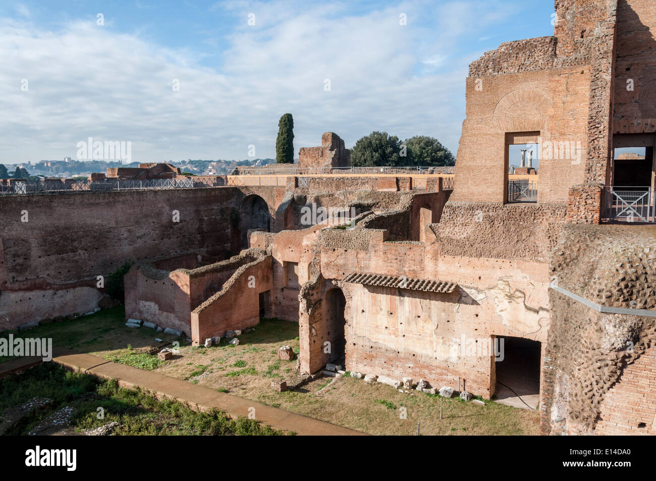 Palatine hill house of augustus -Fotos und -Bildmaterial in hoher ...