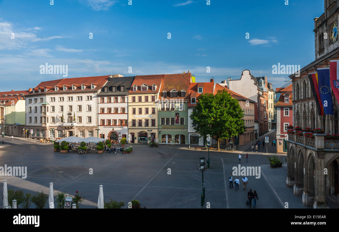 Marketplace weimar -Fotos und -Bildmaterial in hoher Auflösung – Alamy