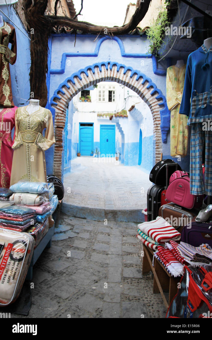 Chefchaouen Clothing Morocco Muslim Stockfotos und -bilder Kaufen - Alamy