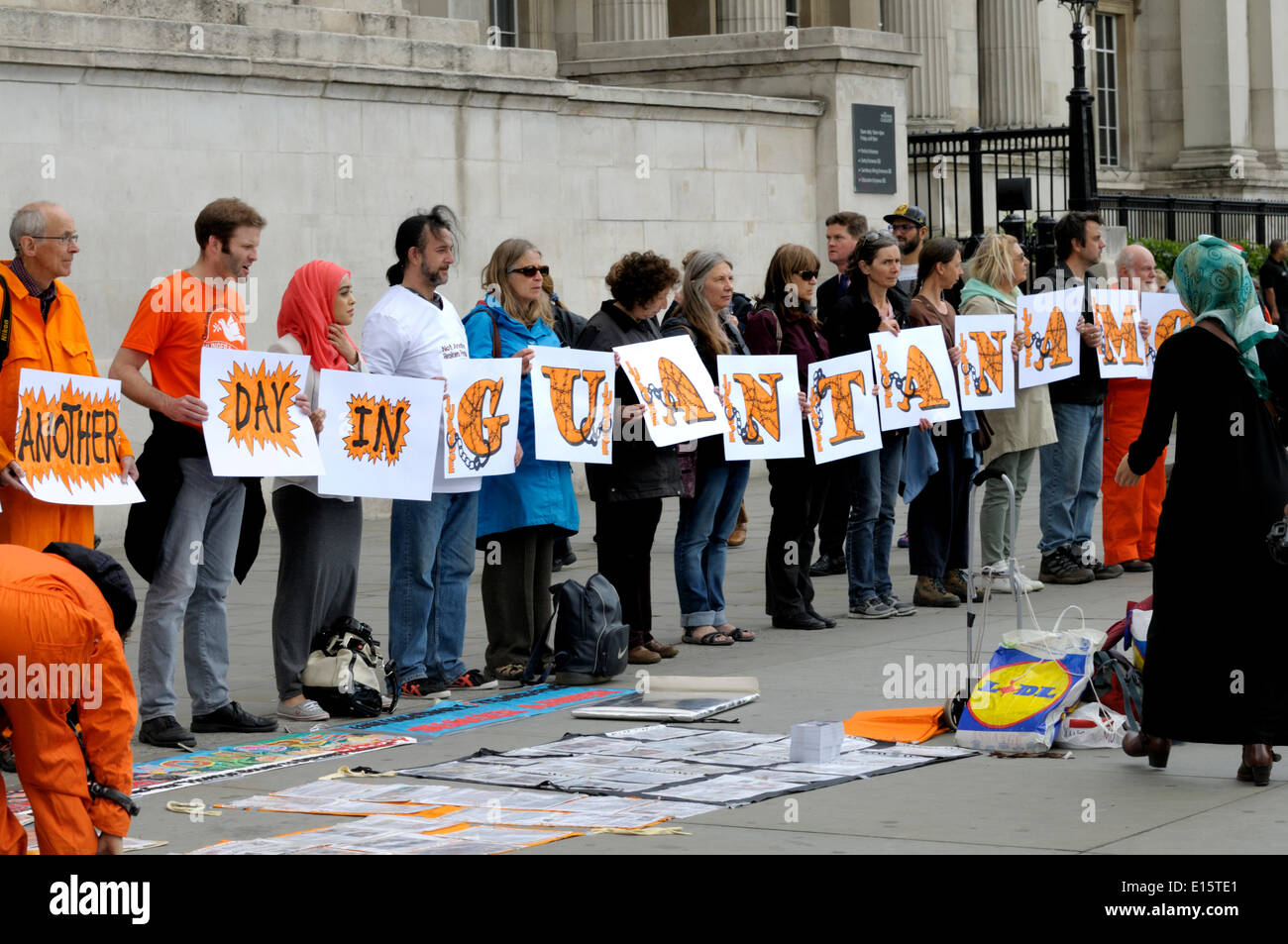 Guantanamo protest -Fotos und -Bildmaterial in hoher Auflösung – Alamy