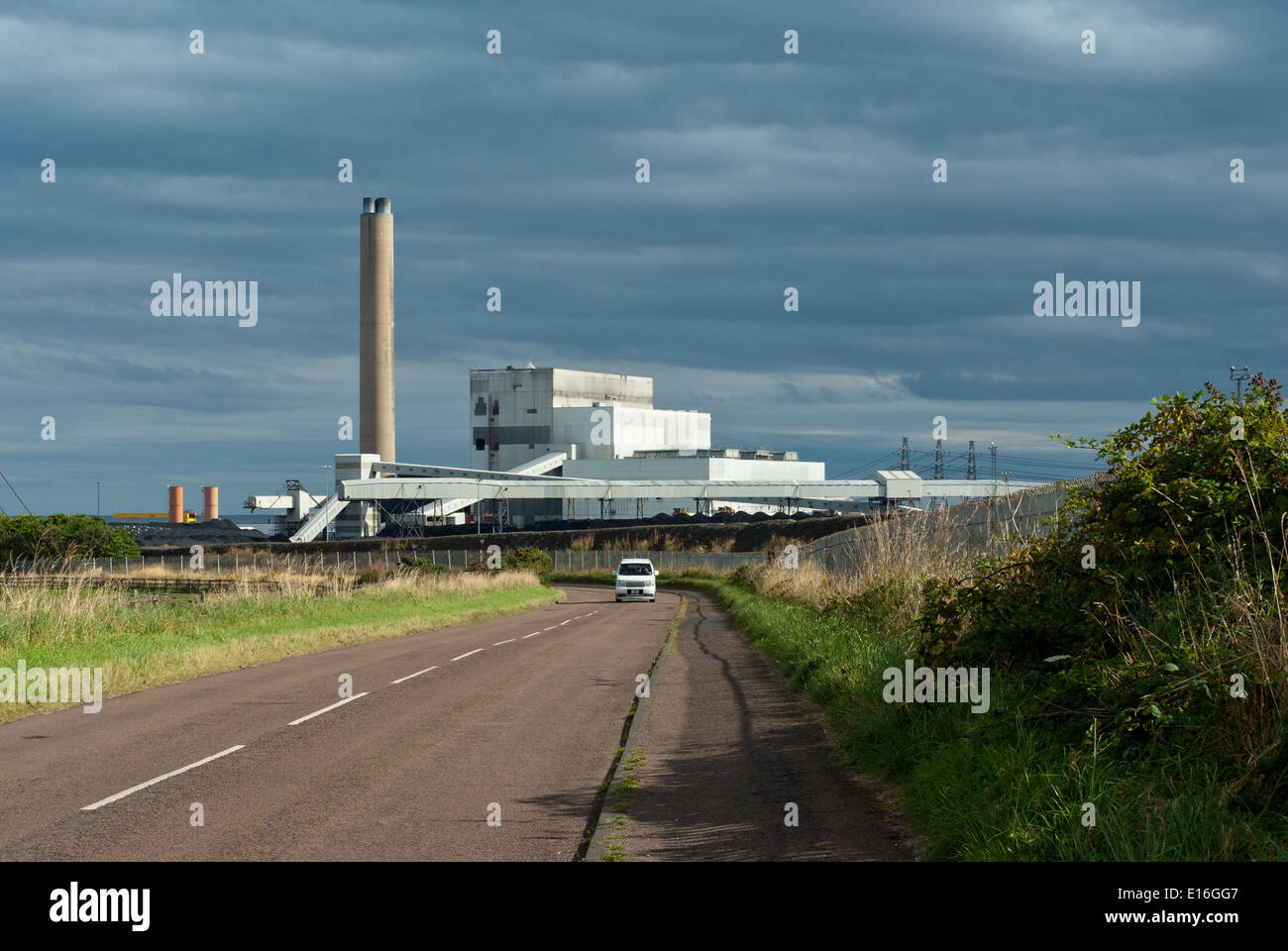 Alcan lynemouth schmelze -Fotos und -Bildmaterial in hoher Auflösung ...