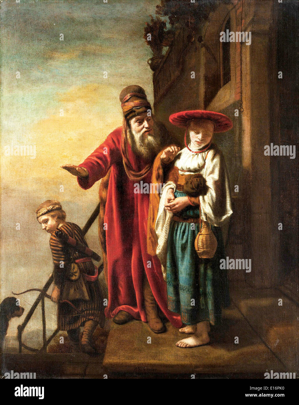 Ishmael and hagar -Fotos und -Bildmaterial in hoher Auflösung – Alamy